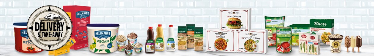 Die passenden Delivery-Produkte für Dich